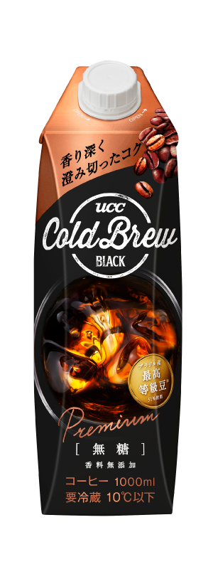 UCC COLD BREW（コールドブリュー） | コーヒーはUCC上島珈琲