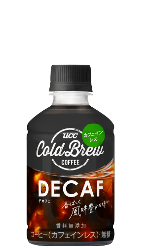 UCC COLD BREW（コールドブリュー） | コーヒーはUCC上島珈琲